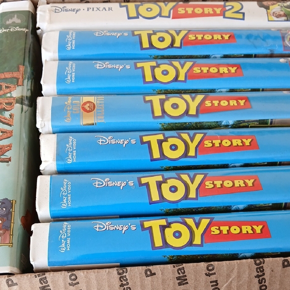 Disney | Toys | Disney Blue Toy Story Toy Collection | Poshmark